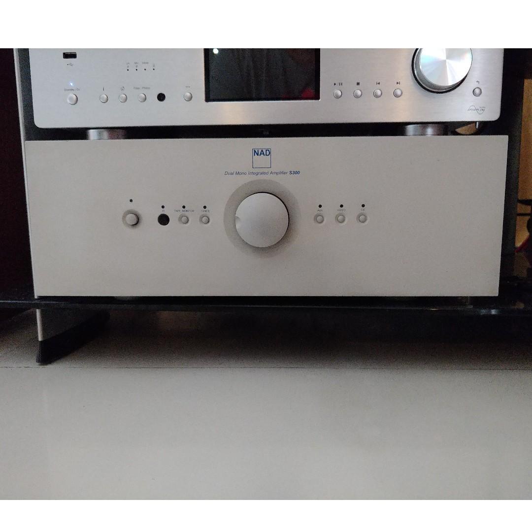 NAD Silverline S300 integrated amplifier, Audio, Other Audio Equipment ...