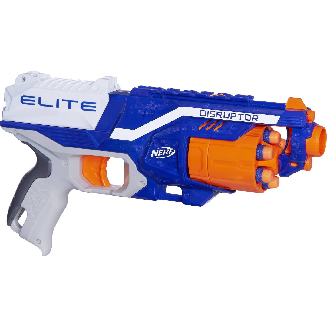 nerf disruptor modded ( 6KG spring), Hobbies & Toys, Toys & Games on ...