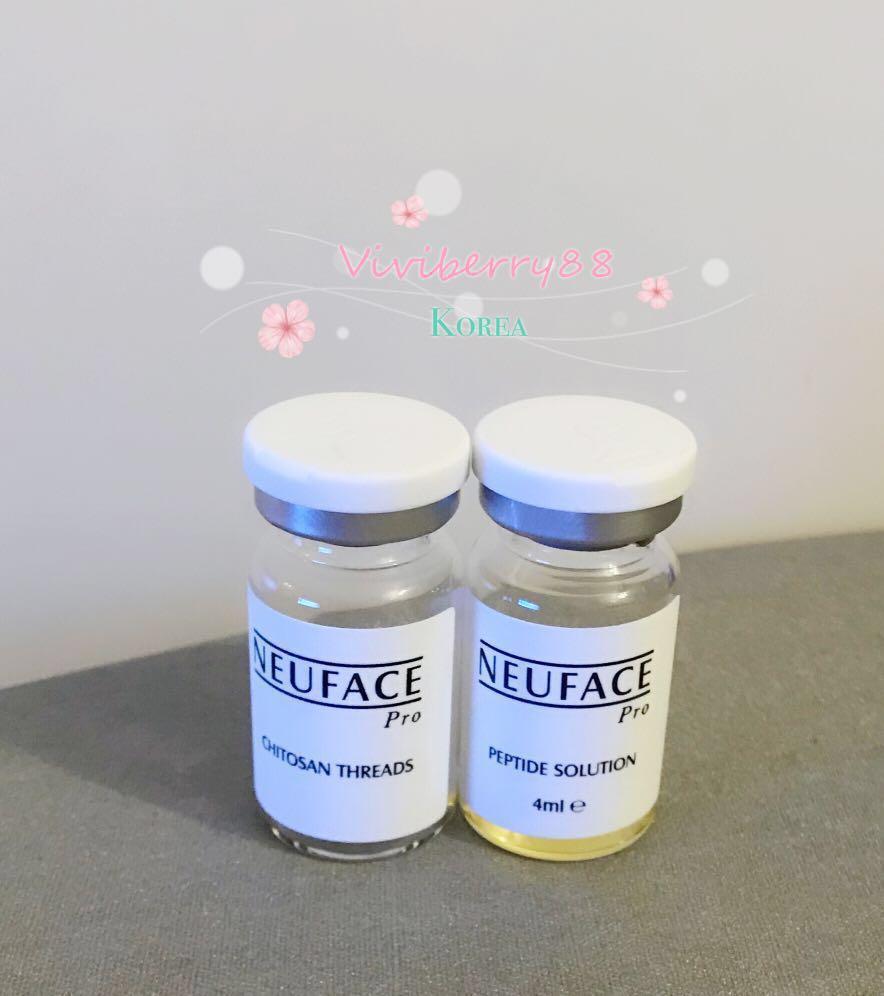 Neuface Pro Demthread 隔空無針埋線術 x 1set, 美容＆化妝品, 健康及美容 - 皮膚護理, 面部 - 面部護理 - Carousell