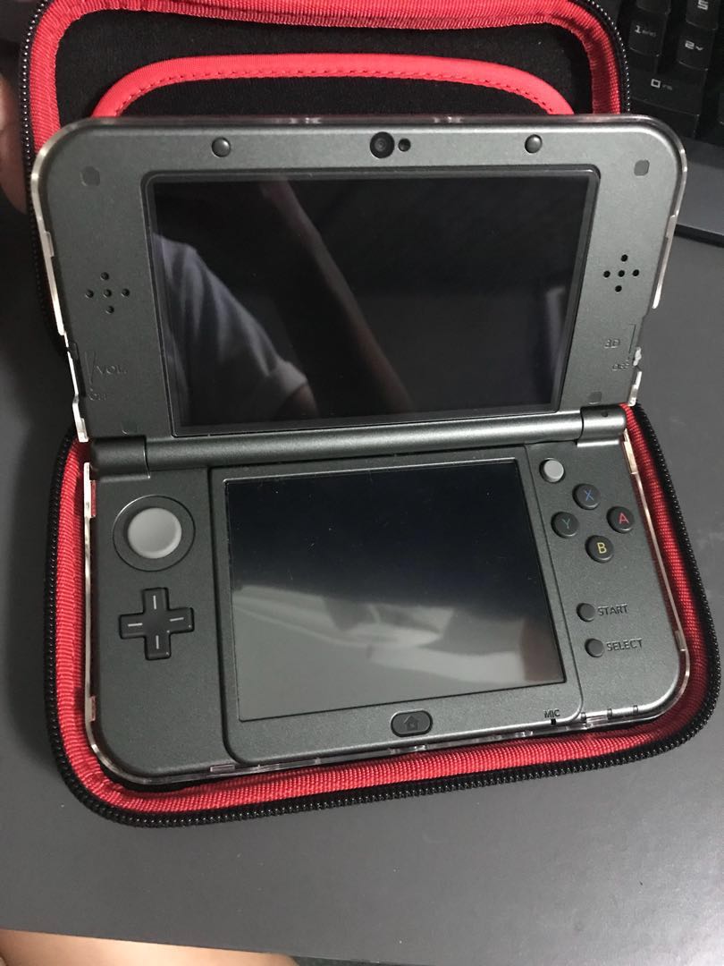 Nintendo 3DS XL with casing, Video Gaming, Video Game Consoles ...
