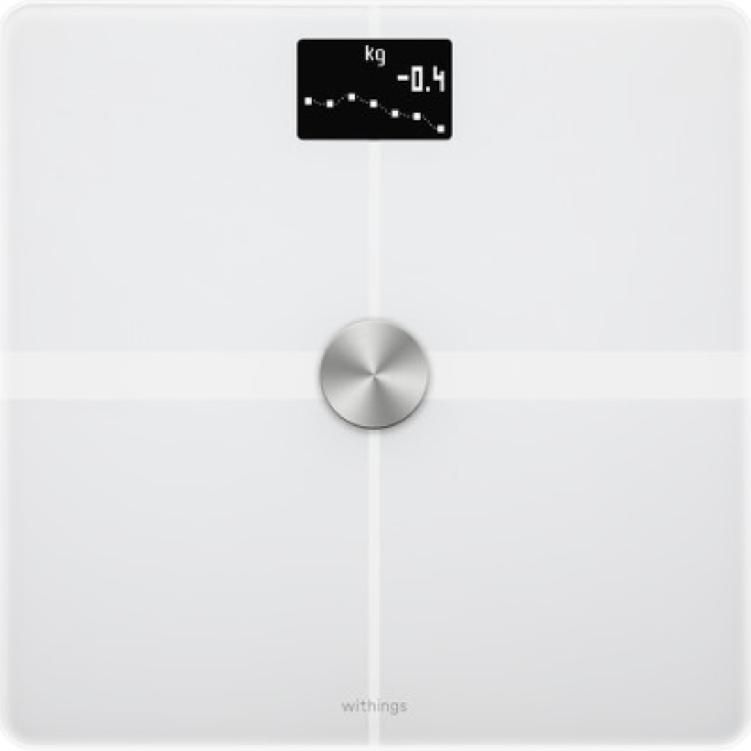 Nokia Body + Composition Wi-Fi Scale (WHITE/BLACK), Health & Nutrition ...