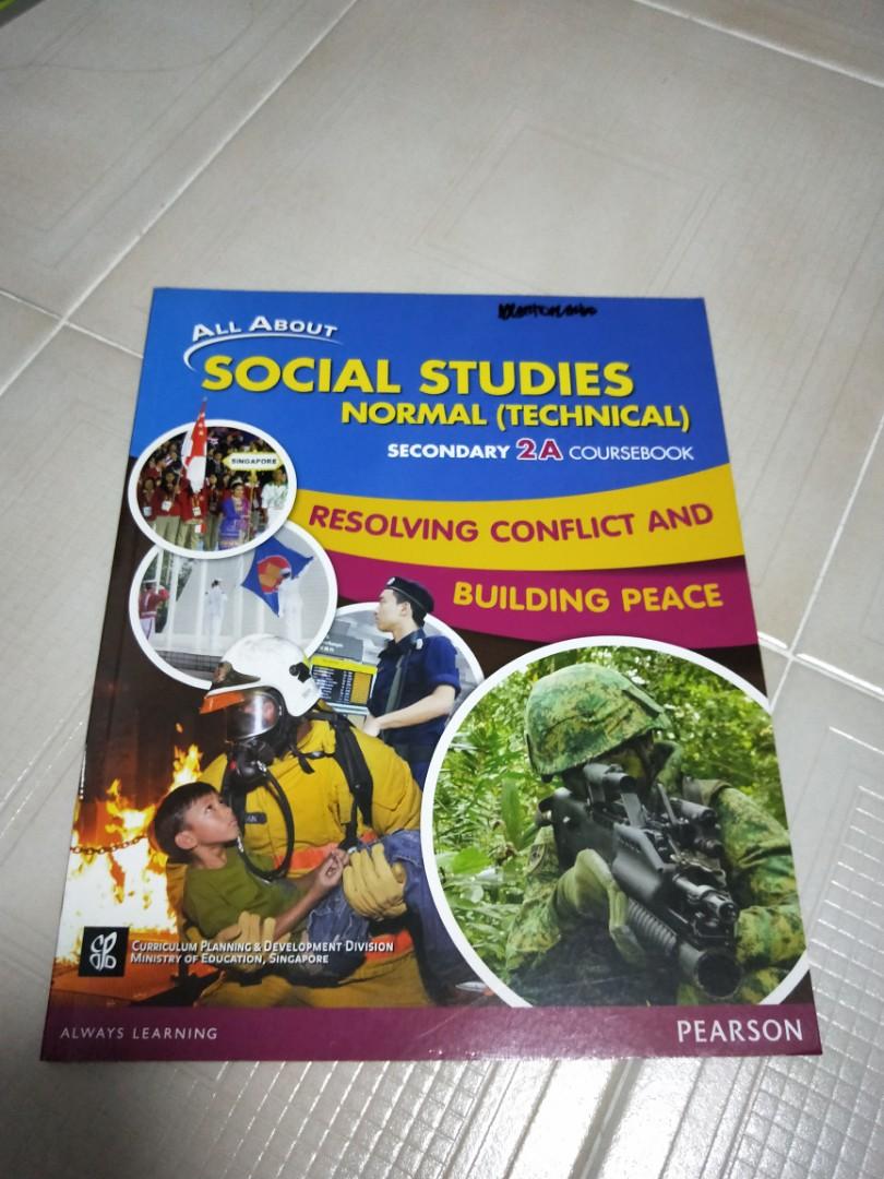 Normal technical social studies textbooks sec 2/3/4, Hobbies & Toys, Books & Magazines ...
