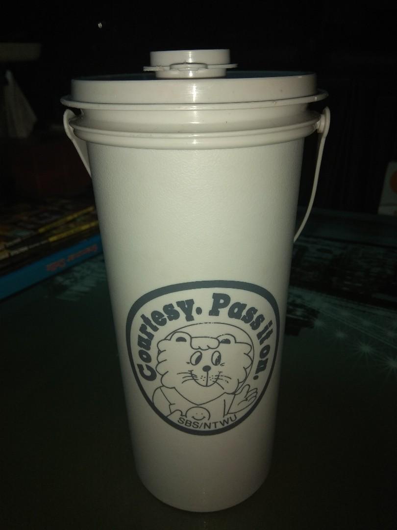 Old Beverage Container Singa Courtesy Lion, Everything Else on Carousell