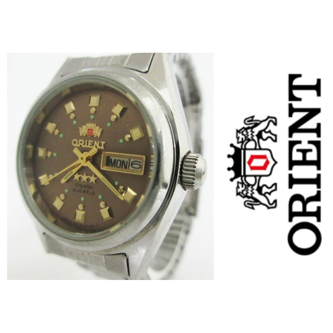 ORIENT 3 STAR VINTAGE AUTOMATIC LADIES' WATCH, Women's Fashion, Watches ...