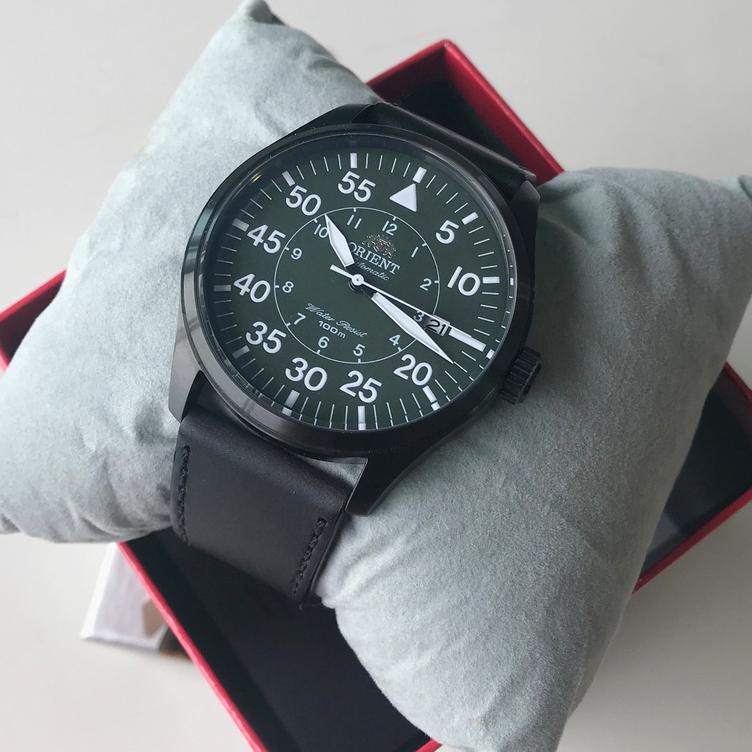 Orient Flight Watch, Luxury, Watches on Carousell