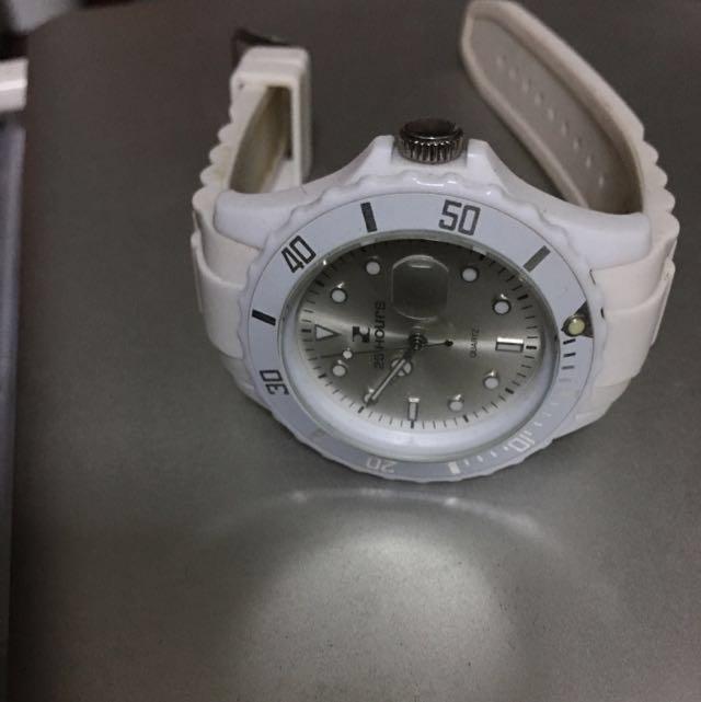 Original Branded 25 HOURS Watch, Health & Nutrition, Health Monitors ...