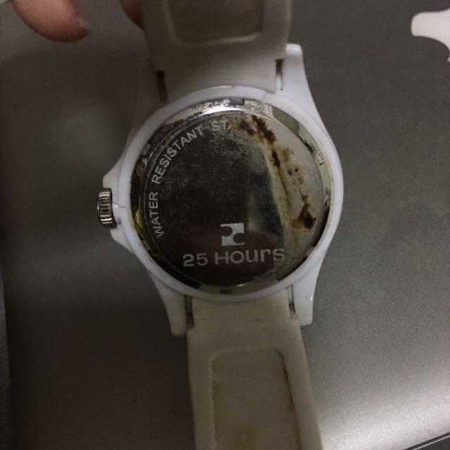 Original Branded 25 HOURS Watch, Health & Nutrition, Health Monitors ...