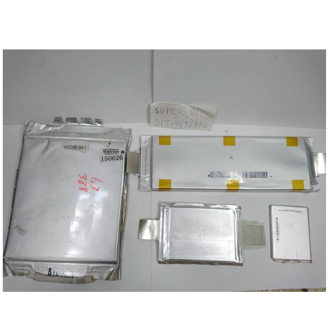 ORIGINAL NEW LG Chem 3.7V 4.2V 60Ah Li-ion battery pack cell DIY, TV ...