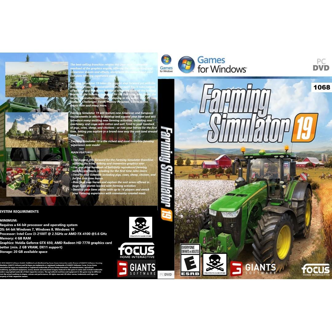 (PC) Farming Simulator 19, Video Gaming, Video Games, Xbox on Carousell