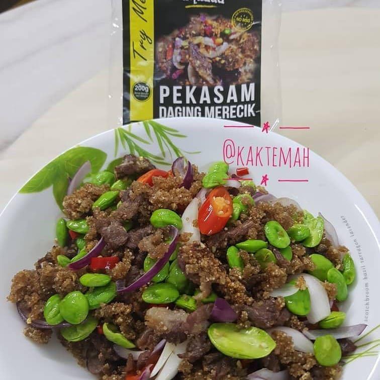 Pekasam Daging Merecik, Food & Drinks, Fresh Produce on Carousell