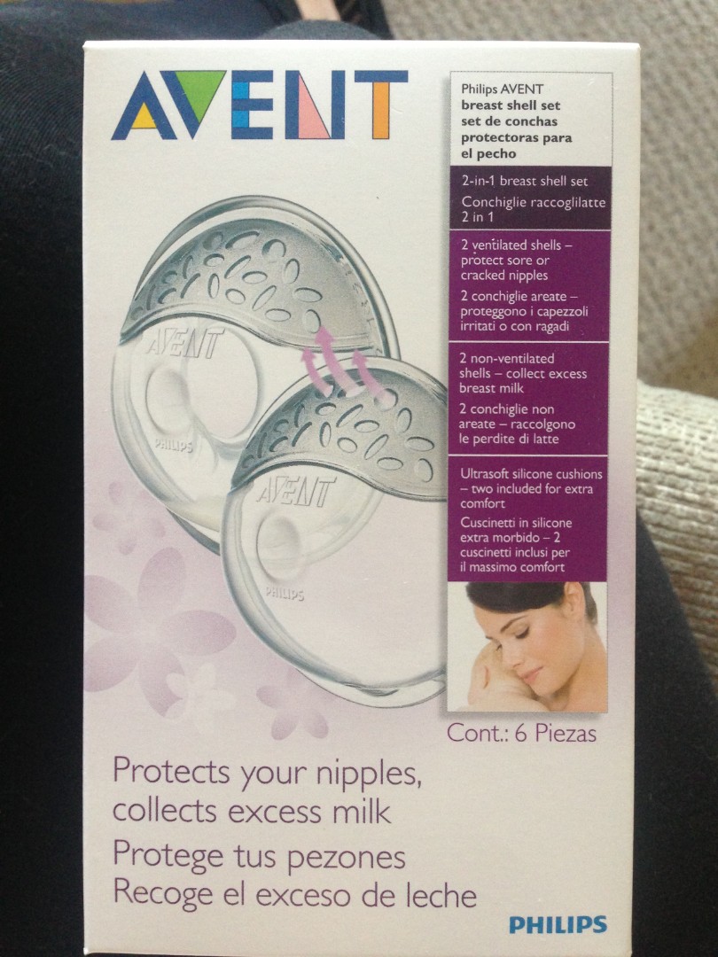 Philips Avent Breast Shells, Babies & Kids, Nursing & Feeding ...