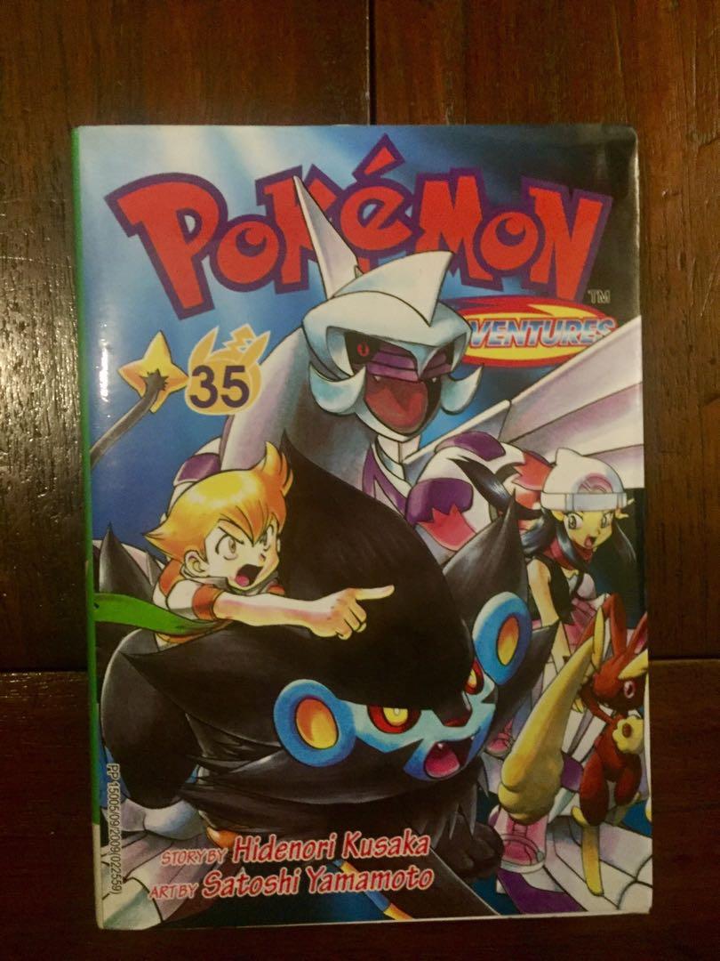 Pokemon Comic Book, Hobbies & Toys, Books & Magazines, Comics & Manga ...