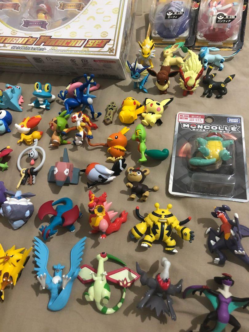 Pokemon moncolle monster collection figure takara Tomy Pokémon Figurine, Hobbies & Toys, Toys ...