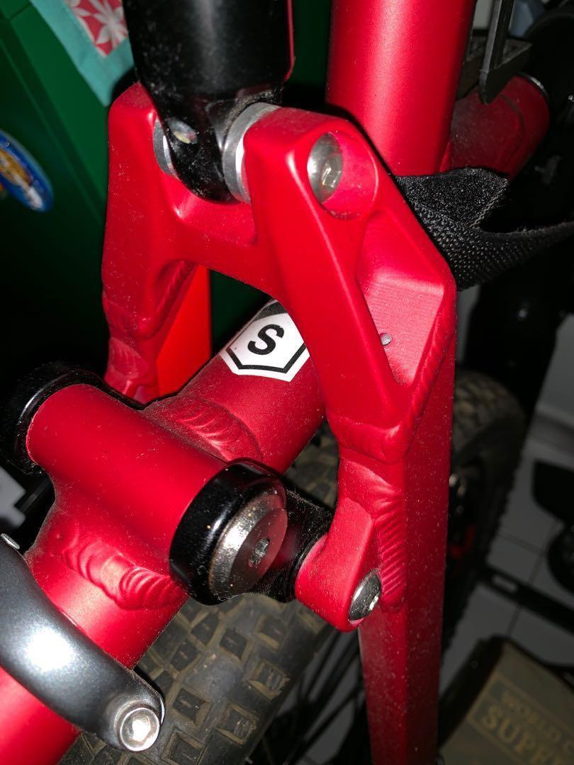 Polygon Siskiu D5 MTB 27.5 Red*Definitely Negotiable*, Sports Equipment ...