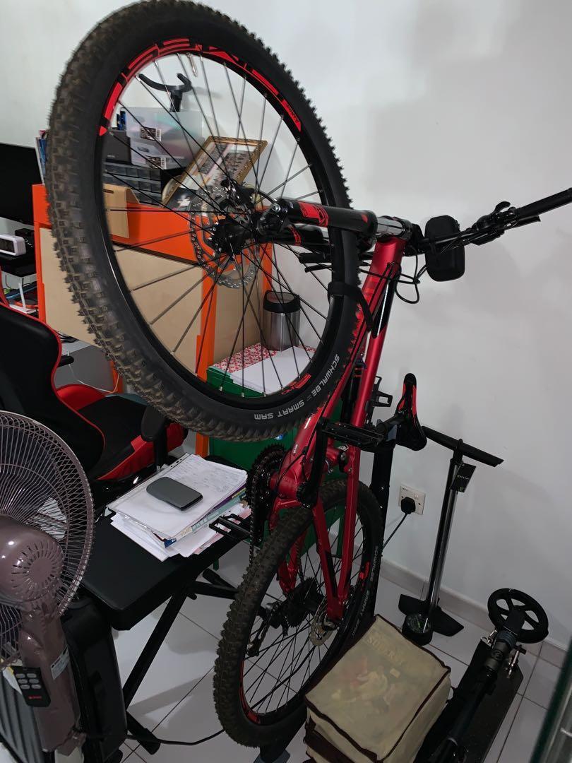 Polygon Siskiu D5 MTB 27.5 Red*Definitely Negotiable*, Sports Equipment ...
