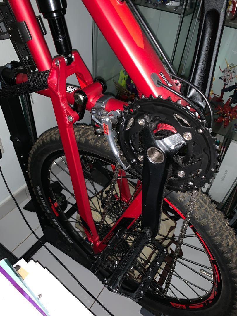Polygon Siskiu D5 MTB 27.5 Red*Definitely Negotiable*, Sports Equipment ...