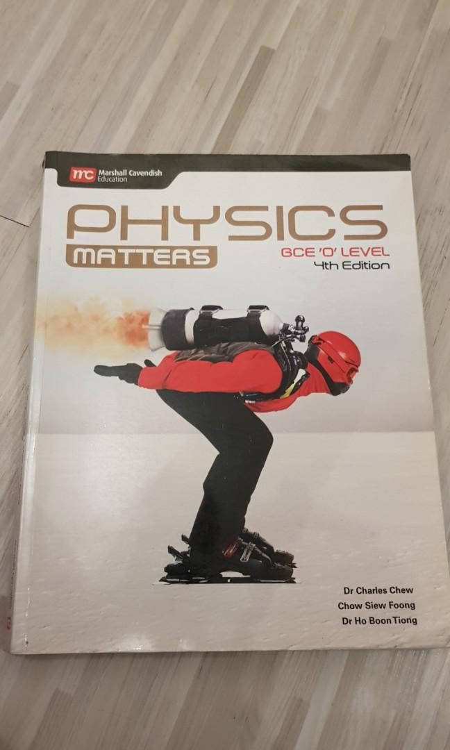 Pure Physics Textbook, Hobbies & Toys, Books & Magazines, Textbooks on ...
