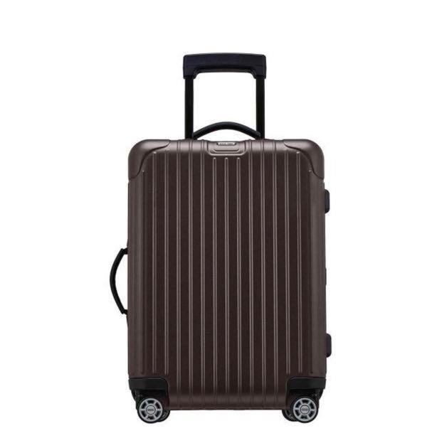 Rimowa Salsa 22in Cabin Multiwheeler, Hobbies & Toys, Travel, Luggage ...
