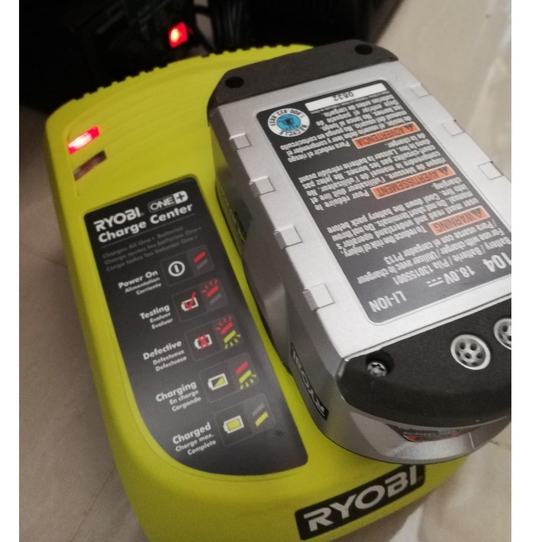 日本 Ryobi 18v ONE+(TM) AutoShift(TM) Drill Model P250, 傢俬＆家居, 其他, 家居改善及 ...