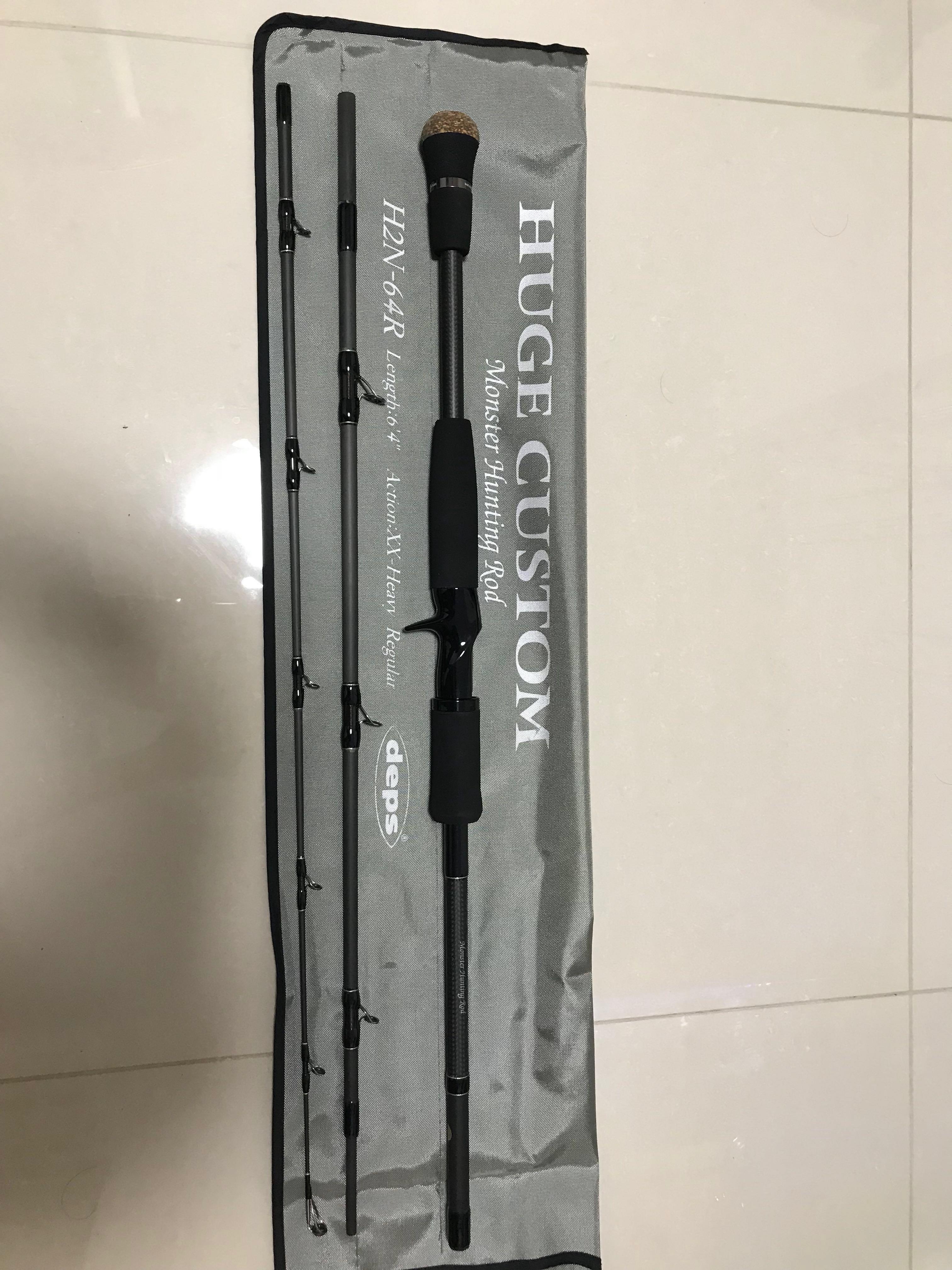 Selling brand new Deps Huge custom H2N 64R rod., Everything Else on ...