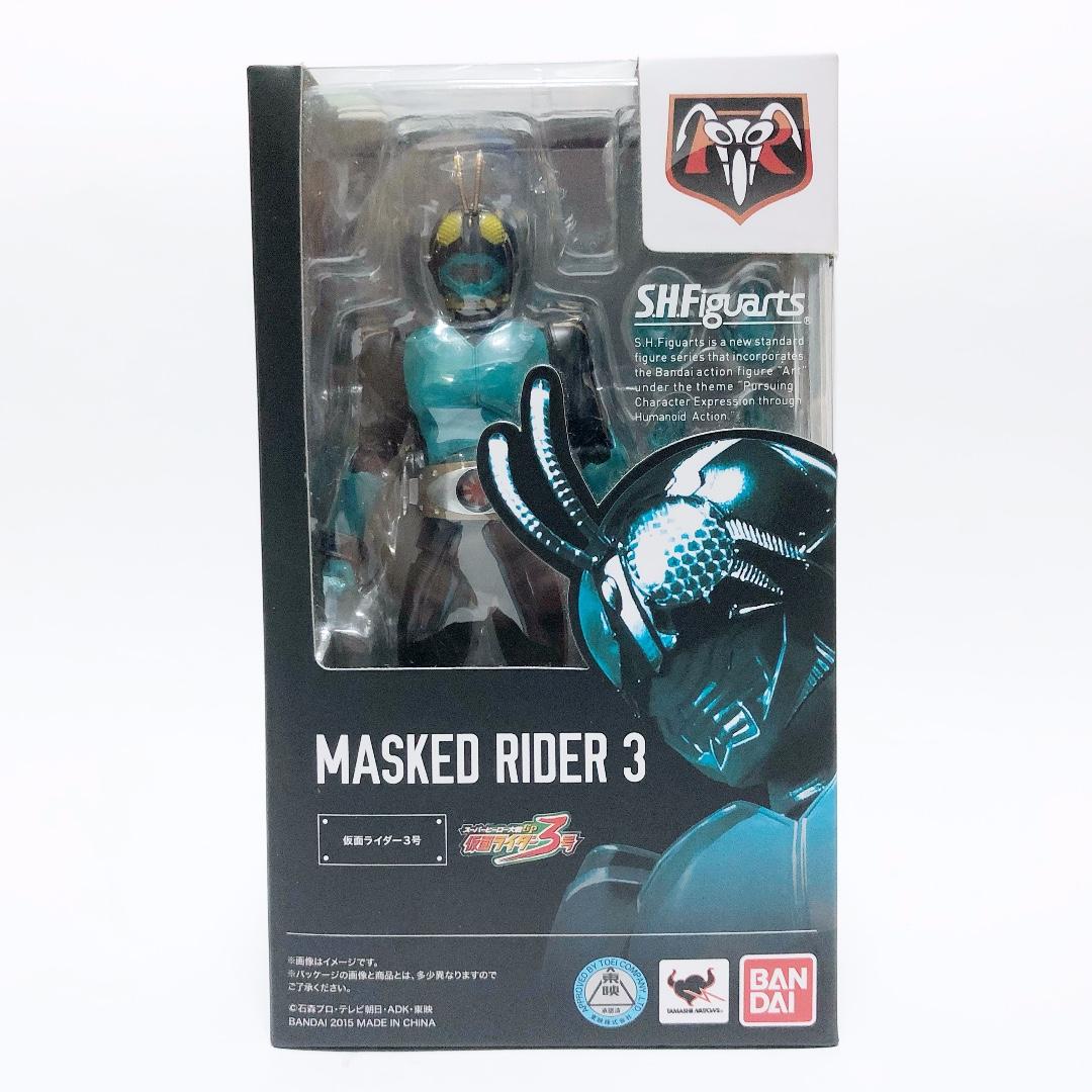 S.H.Figuarts SHF Masked Rider 3 Sangou, Hobbies & Toys, Toys & Games on ...