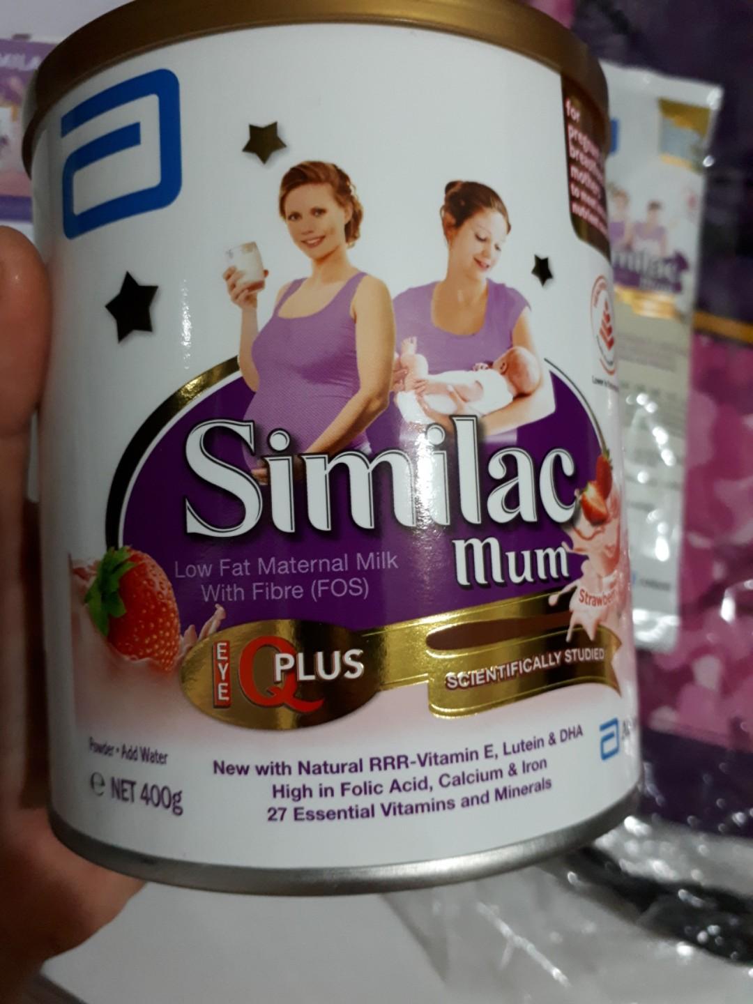 Similac mum gift pack with milk powder, Babies & Kids, Nursing ...