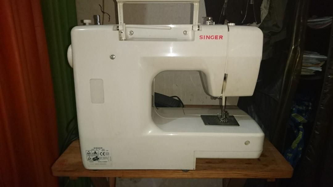 Singer Electric Sewing Machine, TV & Home Appliances, Kitchen ...