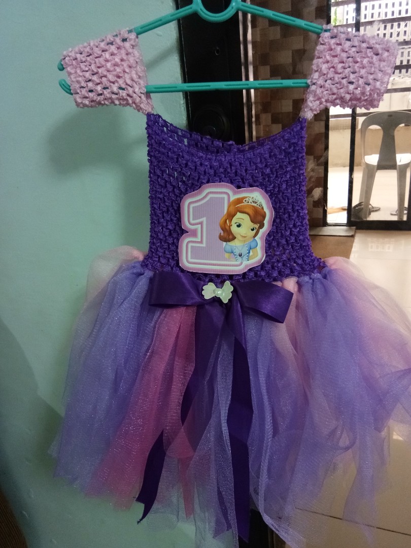 Sofia the first, Babies & Kids, Babies & Kids Fashion on Carousell