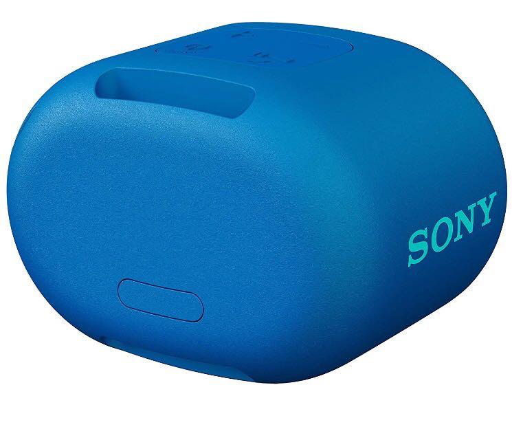 Sony XB01 (SRSXB01) Bluetooth Compact Portable Speaker, Audio ...