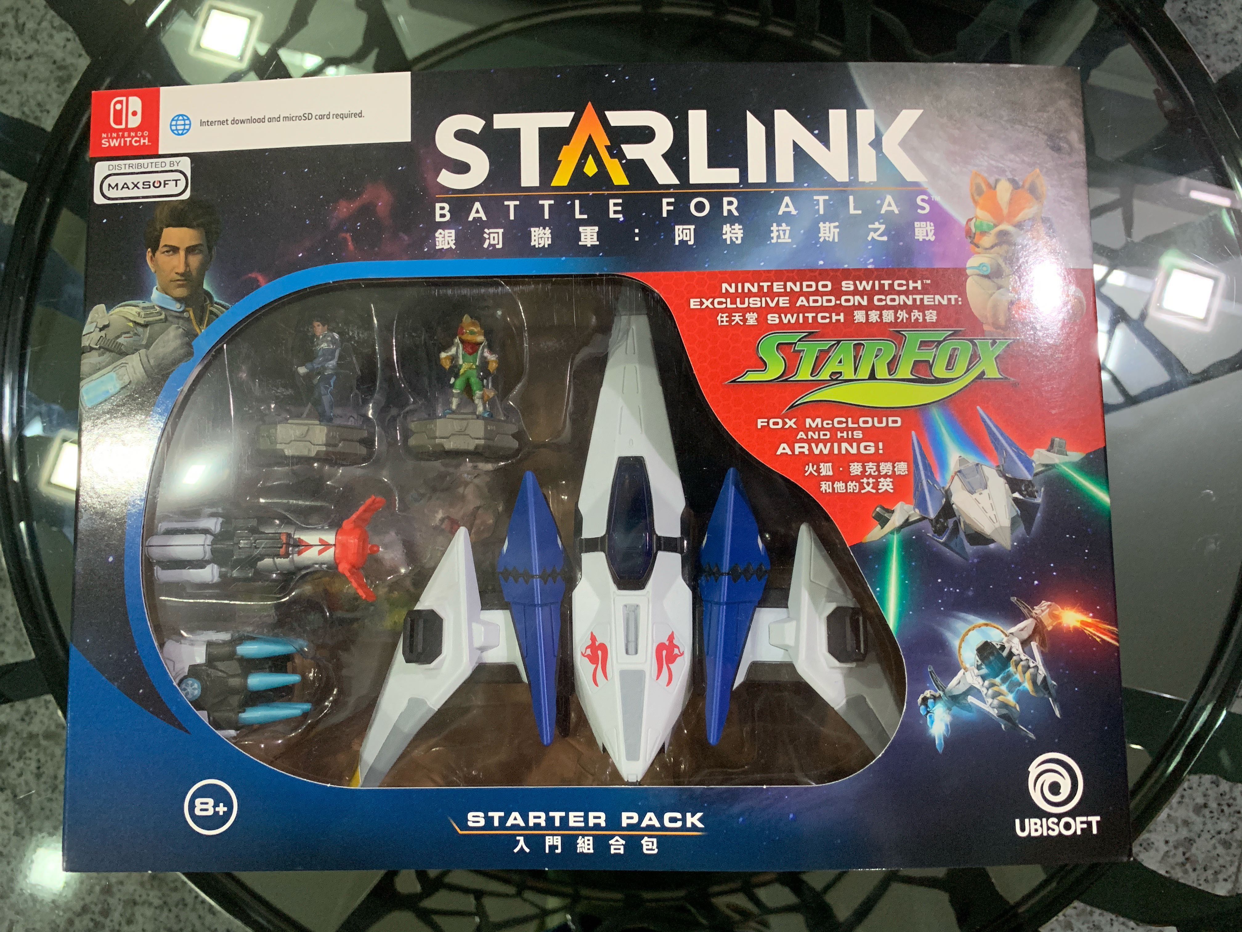 Starlink : Battle For Atlas Nintendo Switch starter pack ( Starfox edition ), Video Gaming ...