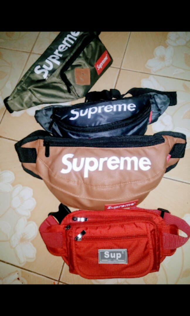 supreme beg, Men's Fashion, Bags, Backpacks on Carousell