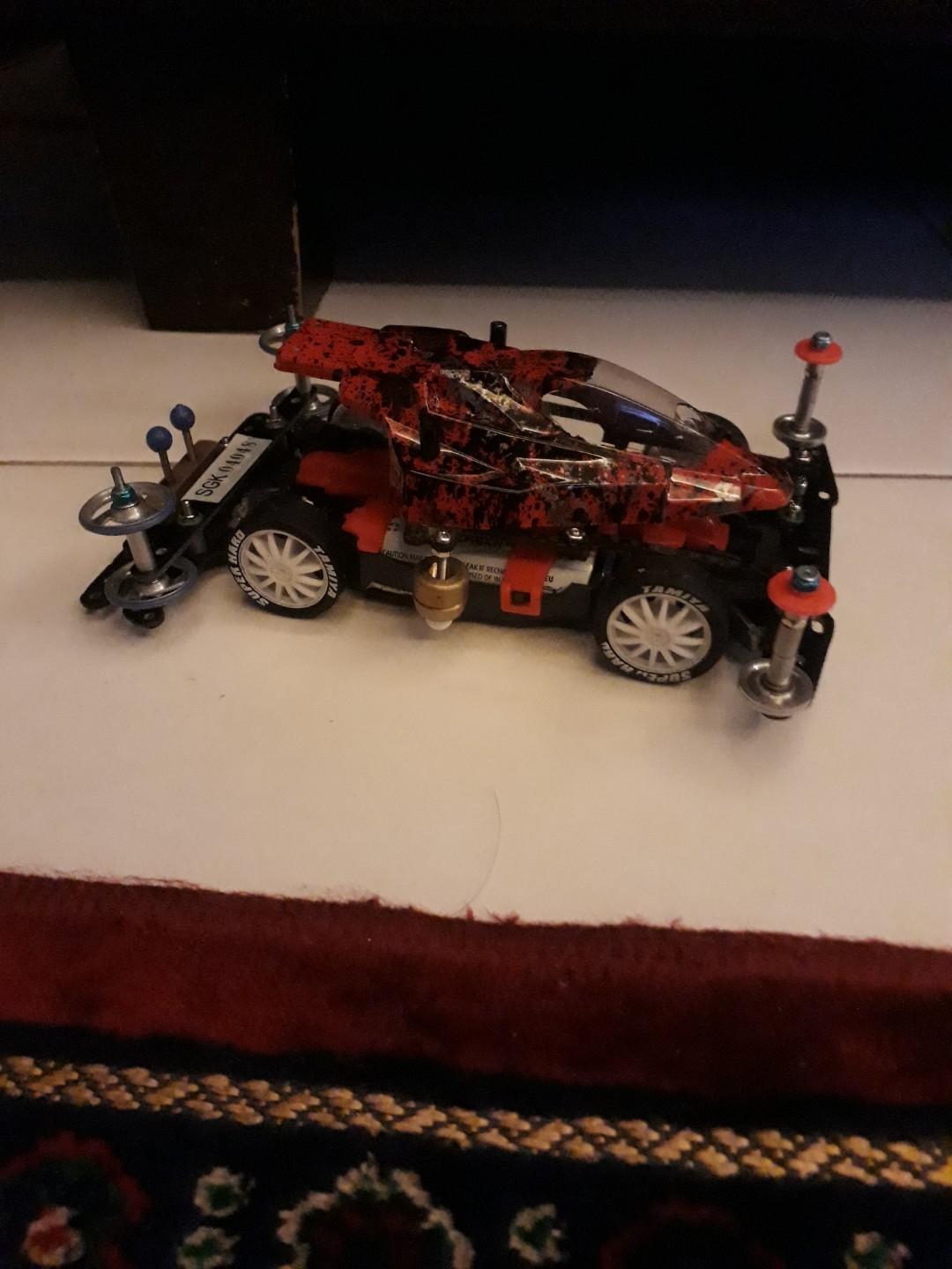 Tamiya MA Chassis Frp, Hobbies & Toys, Toys & Games on Carousell