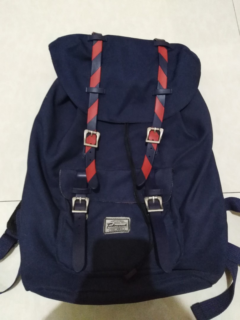 Technopack backpack, Men's Fashion, Bags, Backpacks on Carousell