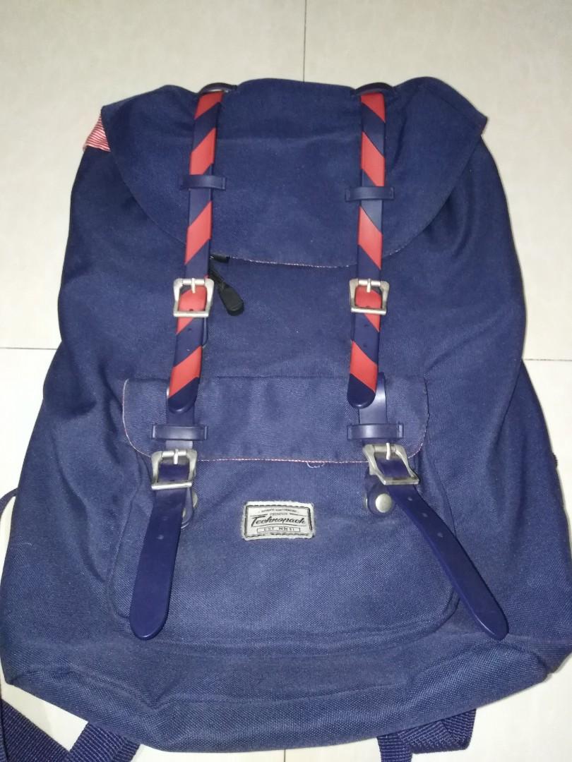 Technopack backpack, Men's Fashion, Bags, Backpacks on Carousell