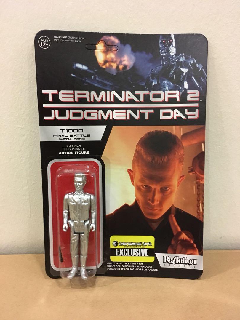 Terminator 2 Judgment Day T-1000 Final Battle Metal Form Exclusive ...