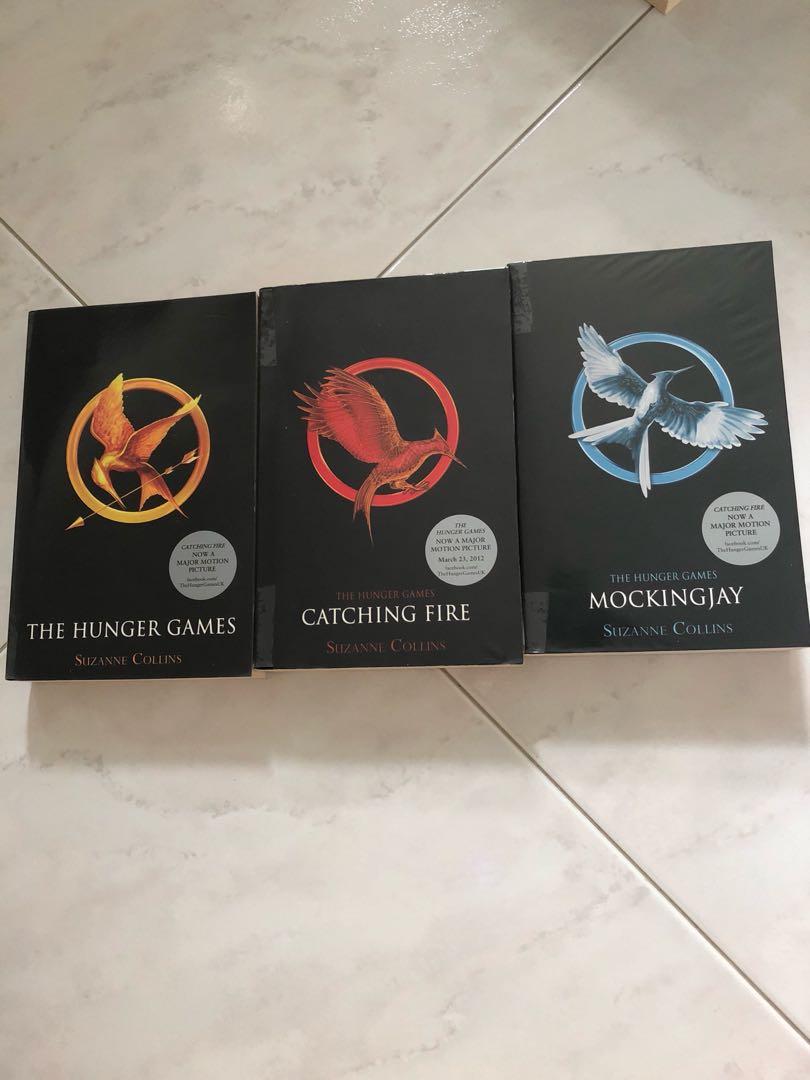 The Hunger Games Trilogy, Hobbies & Toys, Books & Magazines, Fiction ...
