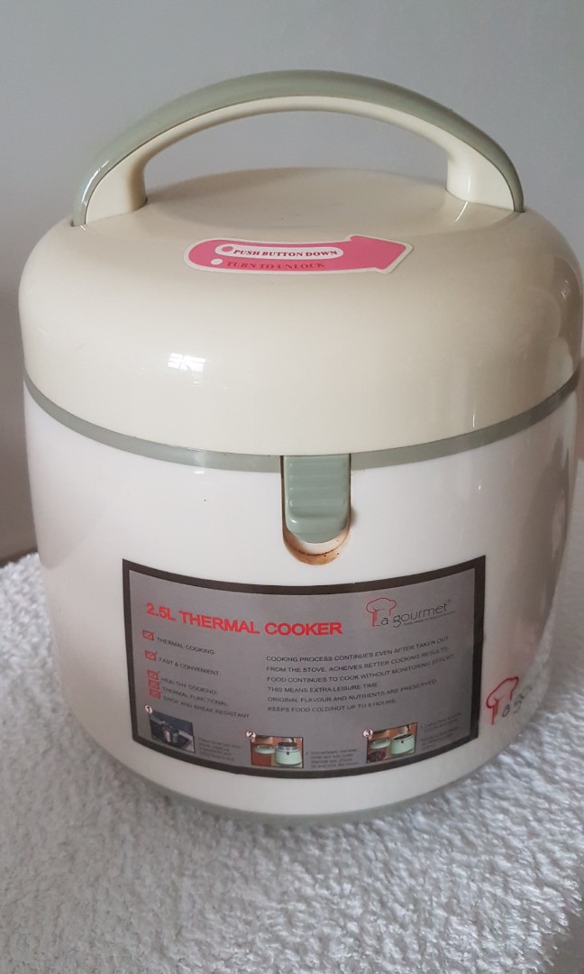 Thermal cooker, TV & Home Appliances, Kitchen Appliances, Cookers on ...