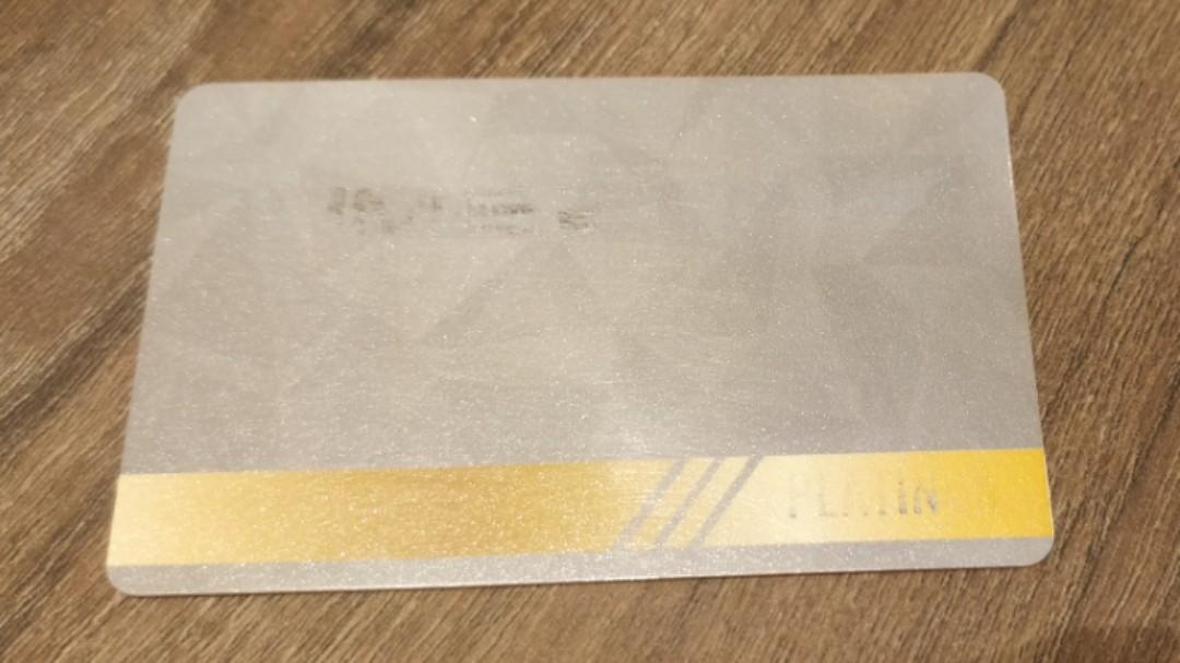 Timezone VIP Platinum Power Card, Tickets & Vouchers, Vouchers on Carousell