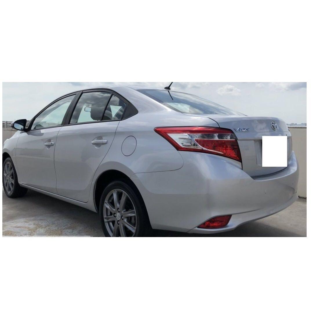 Toyota Vios 2013-2017 (NCP150) TAIL LIGHTS / TAIL LAMPS (NEW), Car ...