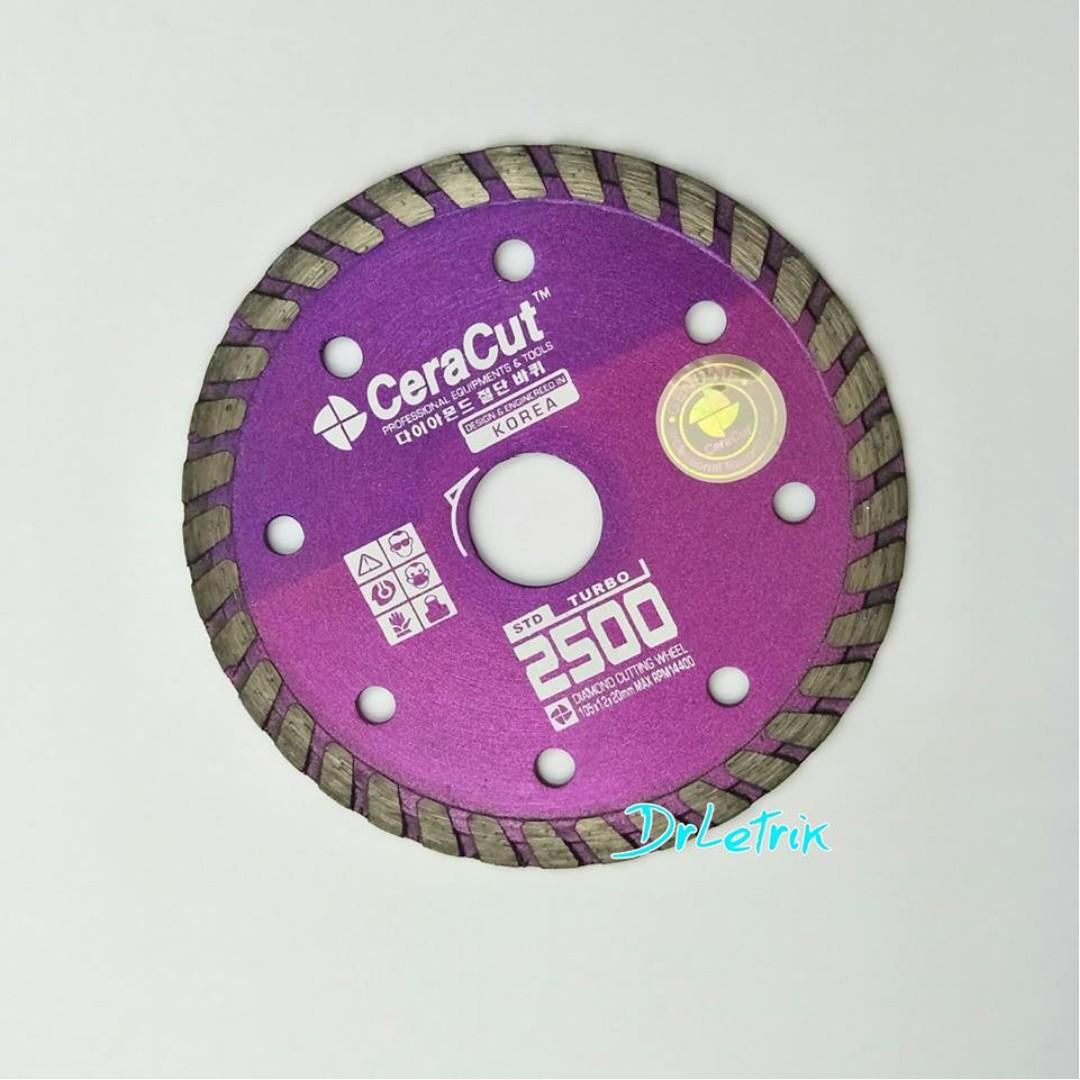 TURBO CERACUT DIAMOND CUTTER WHEEL DICS DISC, Health & Nutrition ...