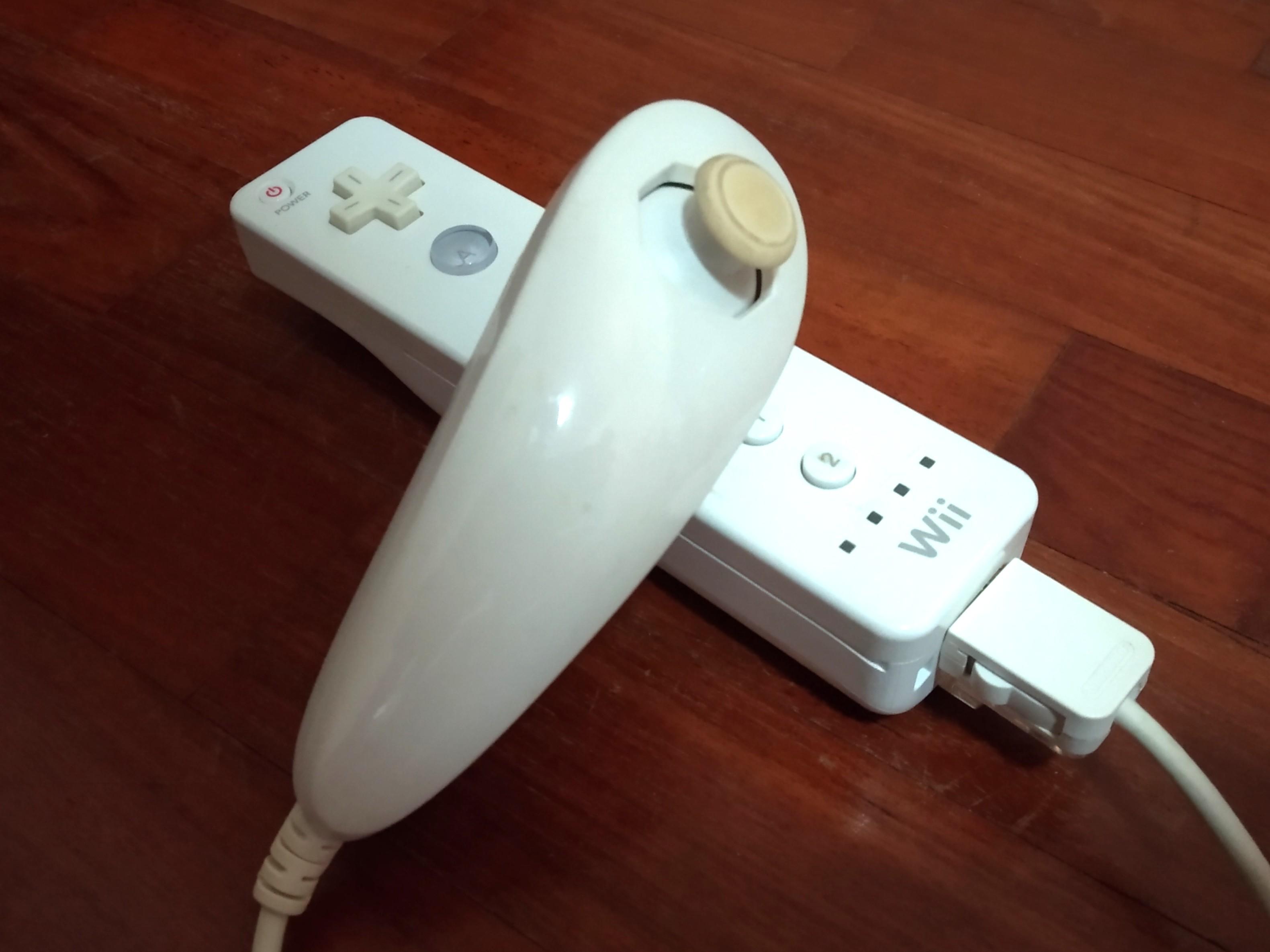 Wii Controller, Video Gaming, Gaming Accessories, Controllers on Carousell