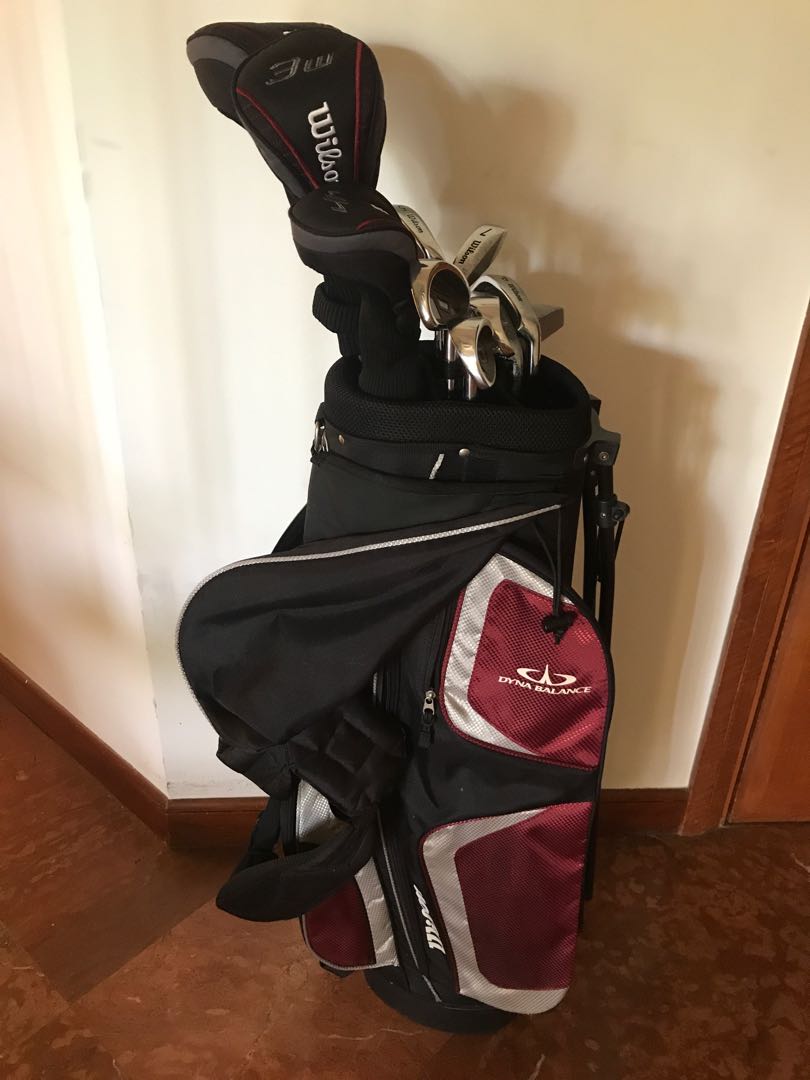 Wilson Dyna Balance Golf Set, Sports Equipment, Sports & Games, Golf on ...