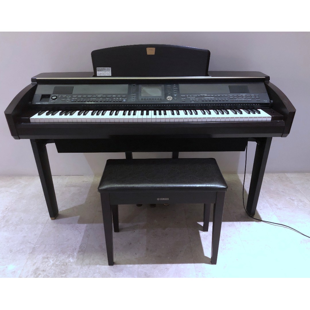 Yamaha Clavinova piano model CVP-405, Hobbies & Toys, Music & Media ...