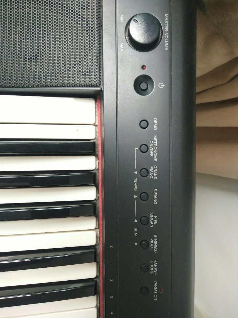 Yamaha Piaggero NP-31 digital piano, Hobbies & Toys, Music & Media ...
