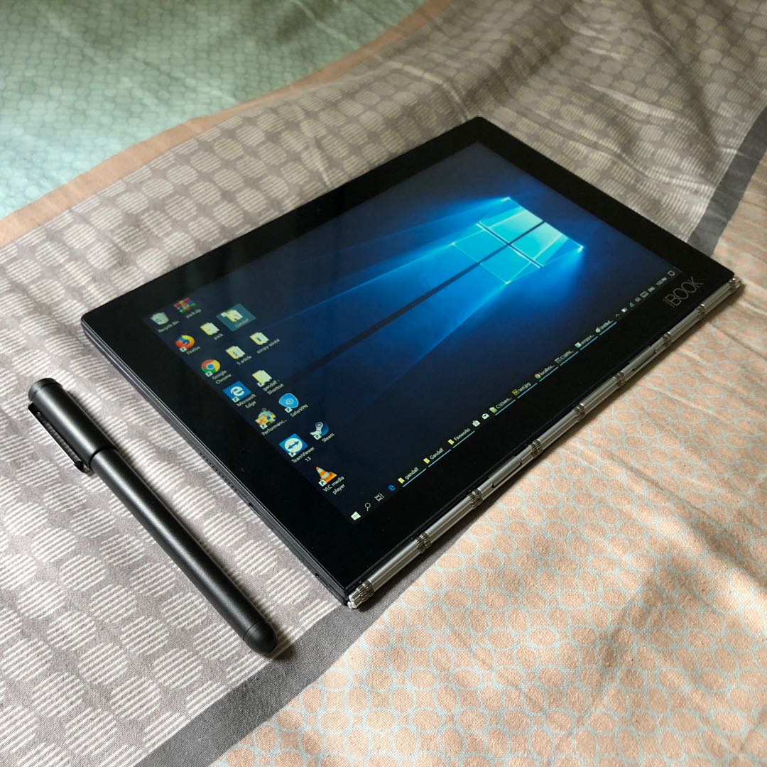 Yoga Book Windows, Computers & Tech, Laptops & Notebooks on Carousell
