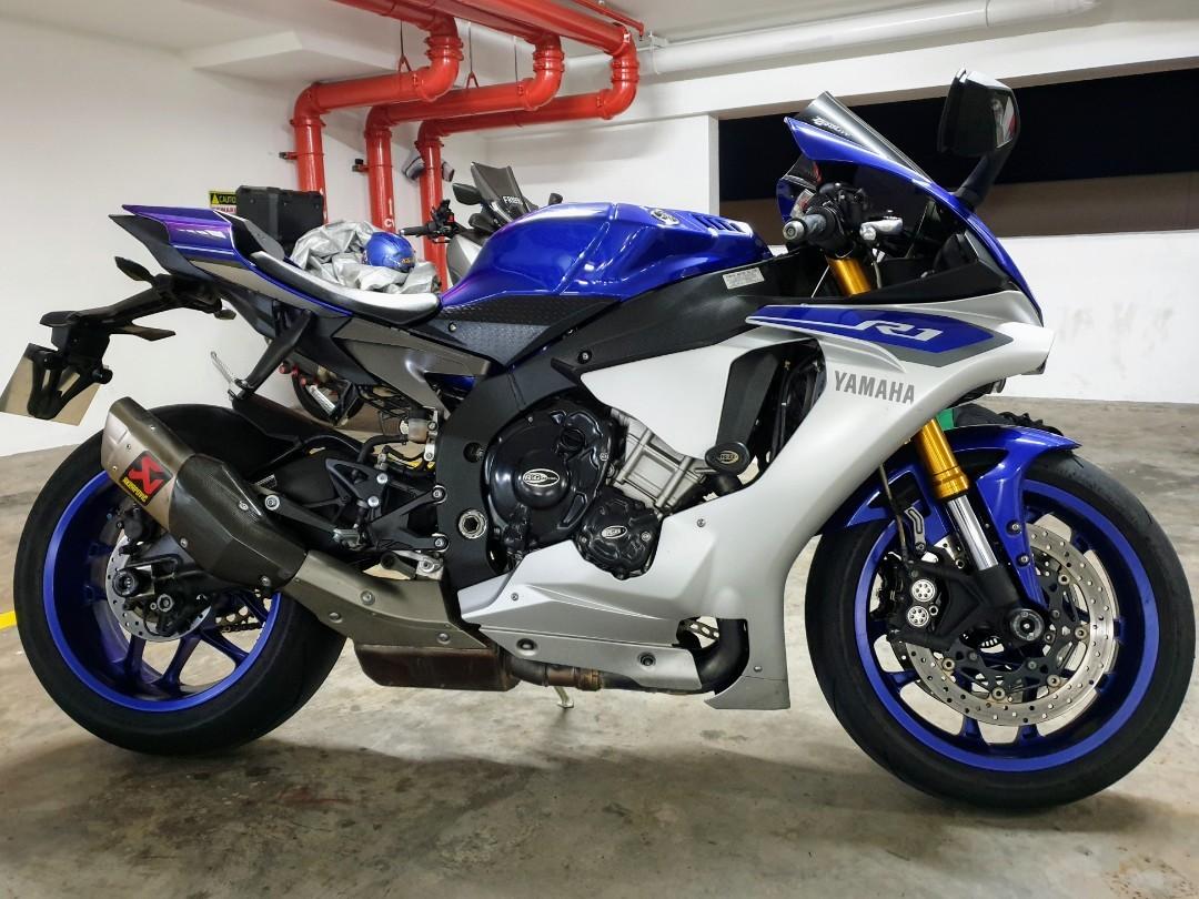 Zero Gravity Corsa windshield for Yamaha R1, Motorcycles, Motorcycle ...