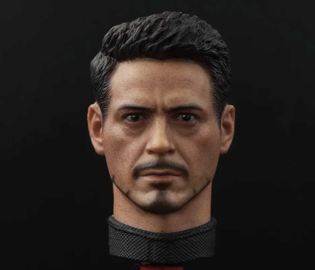 IN STOCK. 1/9 scale Tony stark headscrupt (new version released ...
