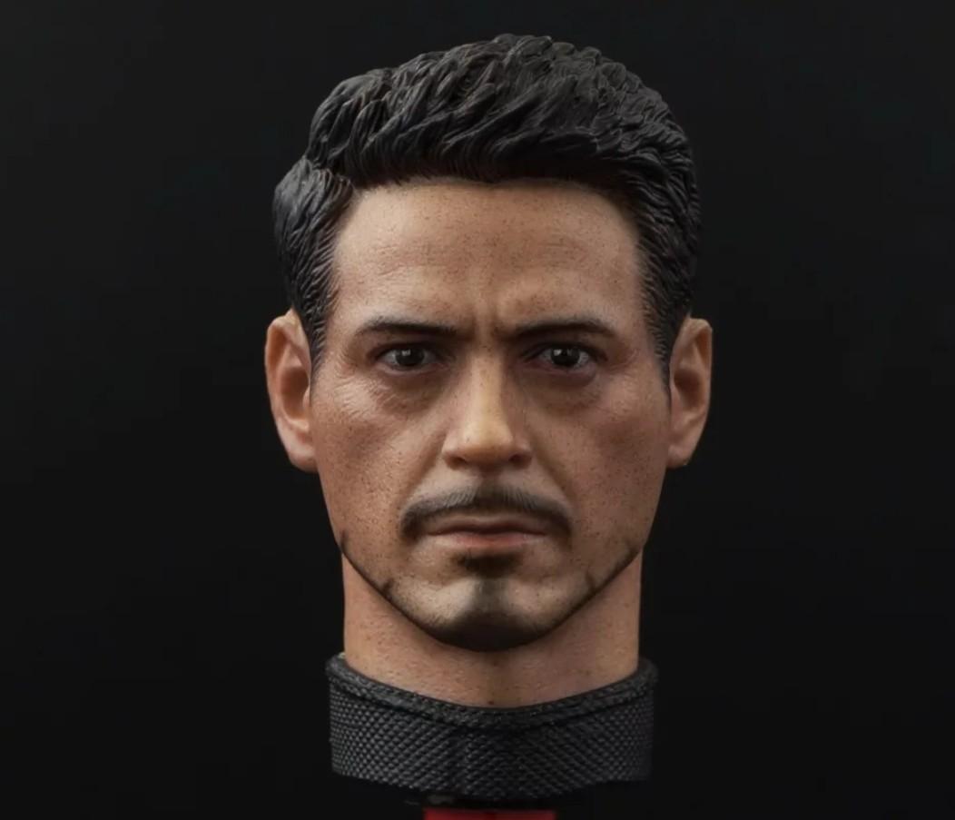 IN STOCK. 1/9 scale Tony stark headscrupt (new version released ...