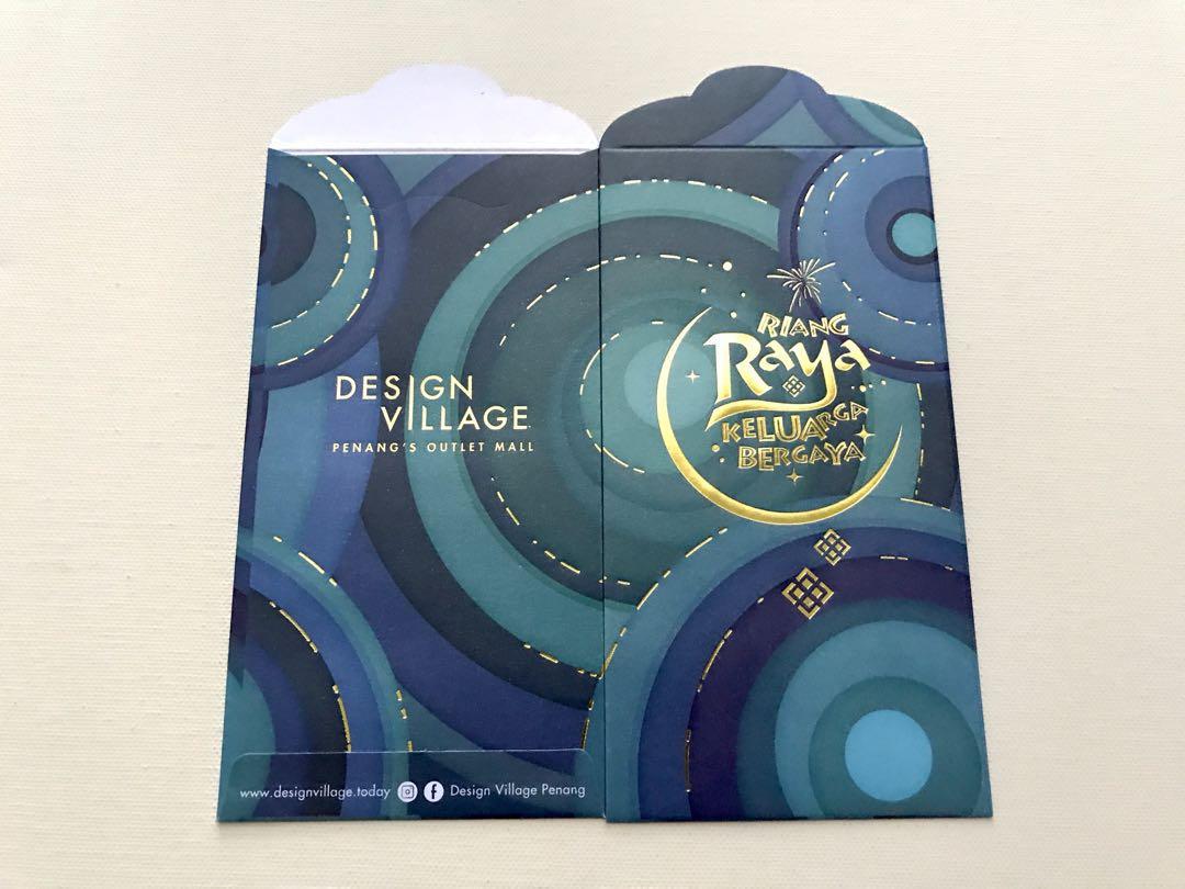 2pcs Design Village Outlet exclusive raya packet / sampul raya sdr ...