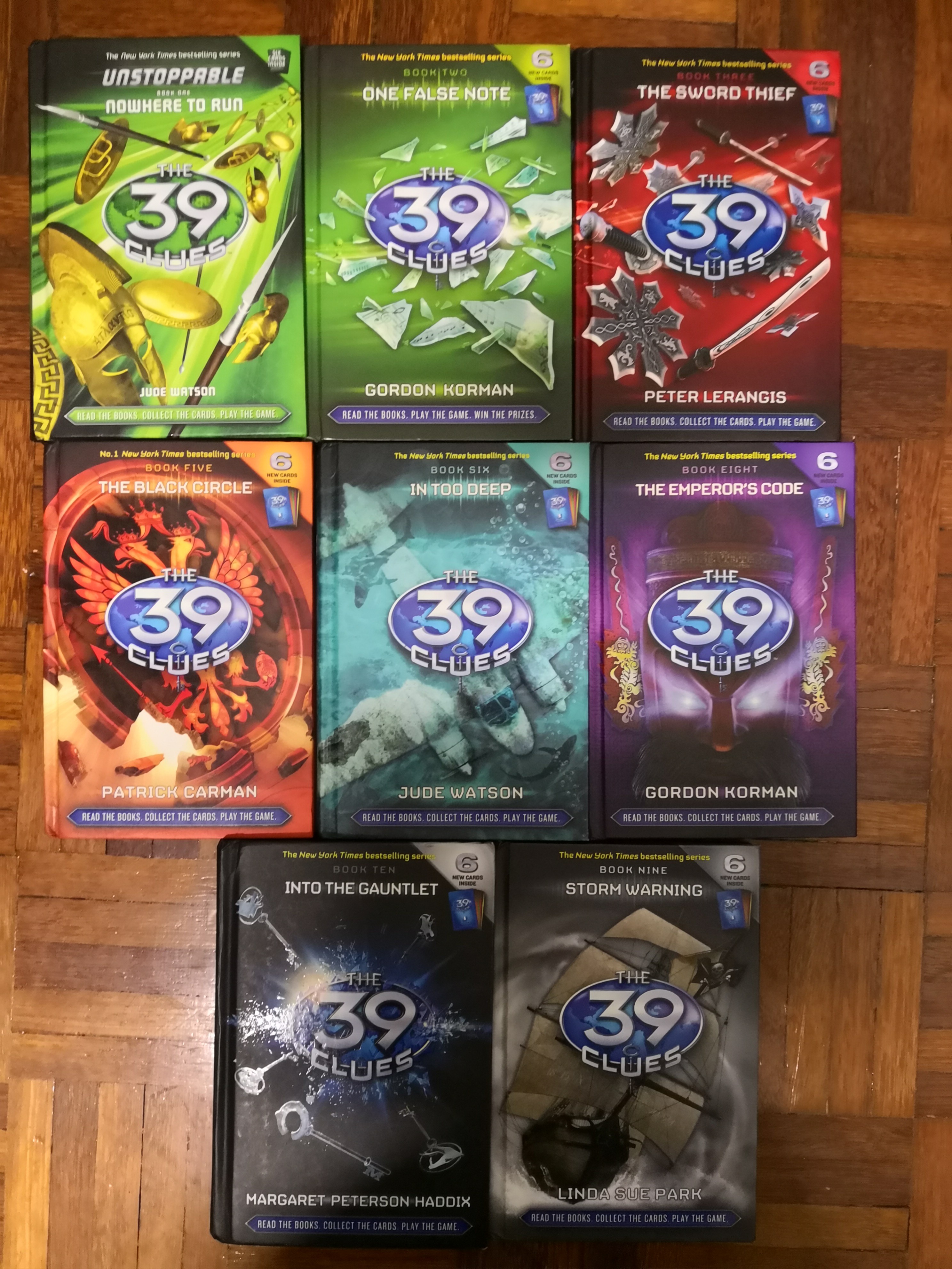 39 Clues Books set, Hobbies & Toys, Books & Magazines, Children's Books ...